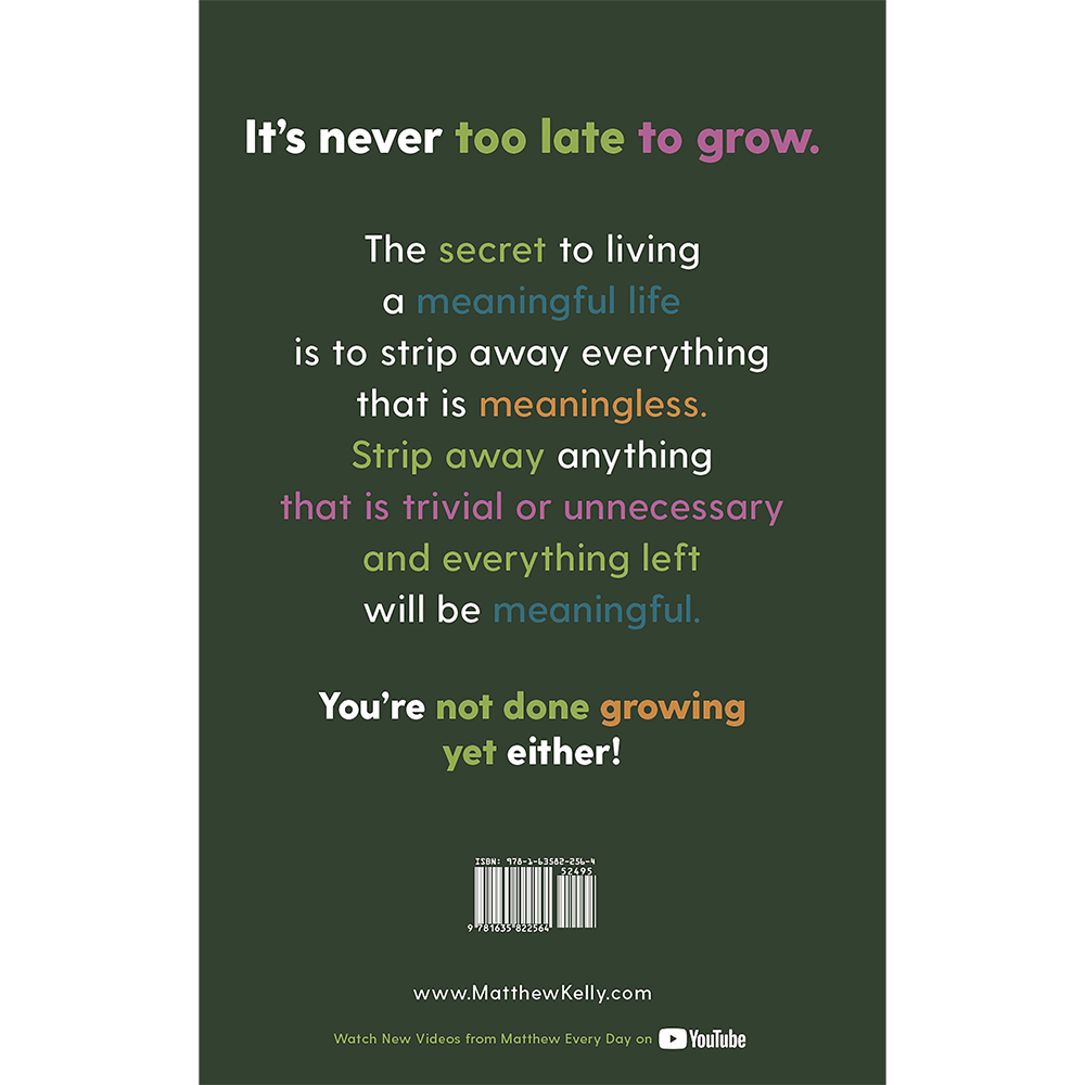 I'm Not Done Growing Yet – Blue Sparrow Books