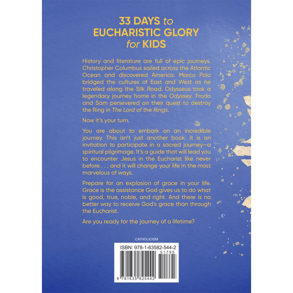 33 Days to Eucharistic Glory for Kids – Blue Sparrow Books