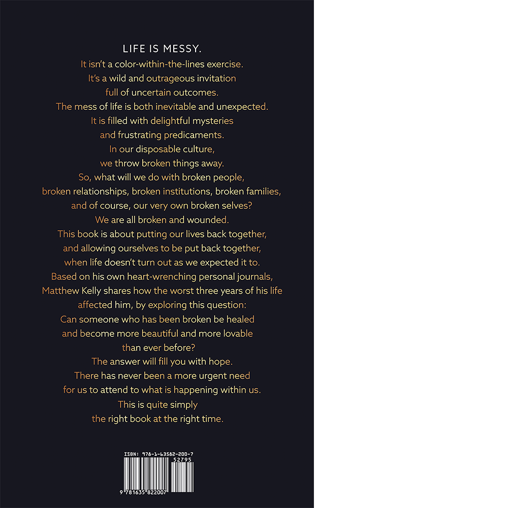 Life Is Messy – Blue Sparrow Books