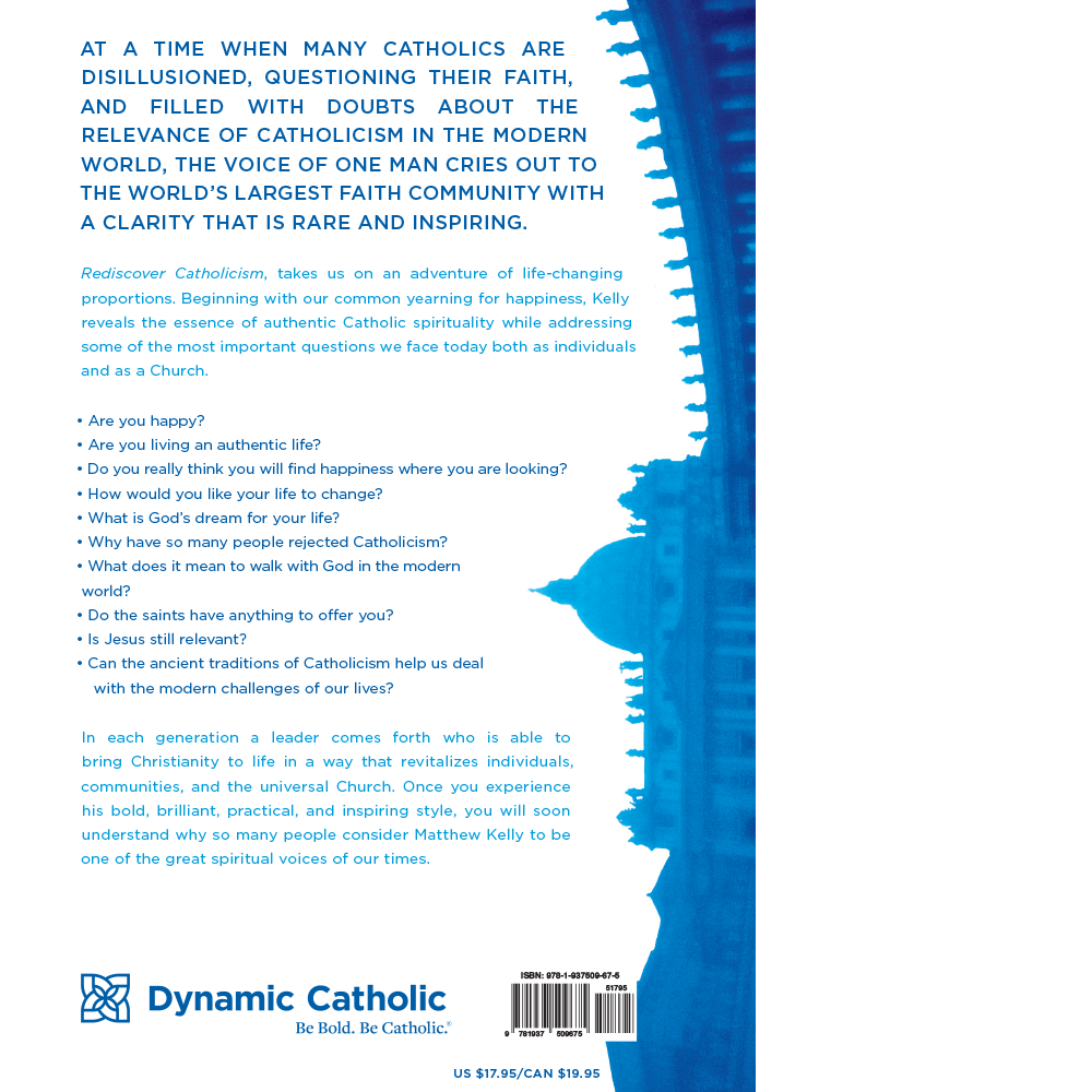 Rediscover Catholicism – Blue Sparrow Books
