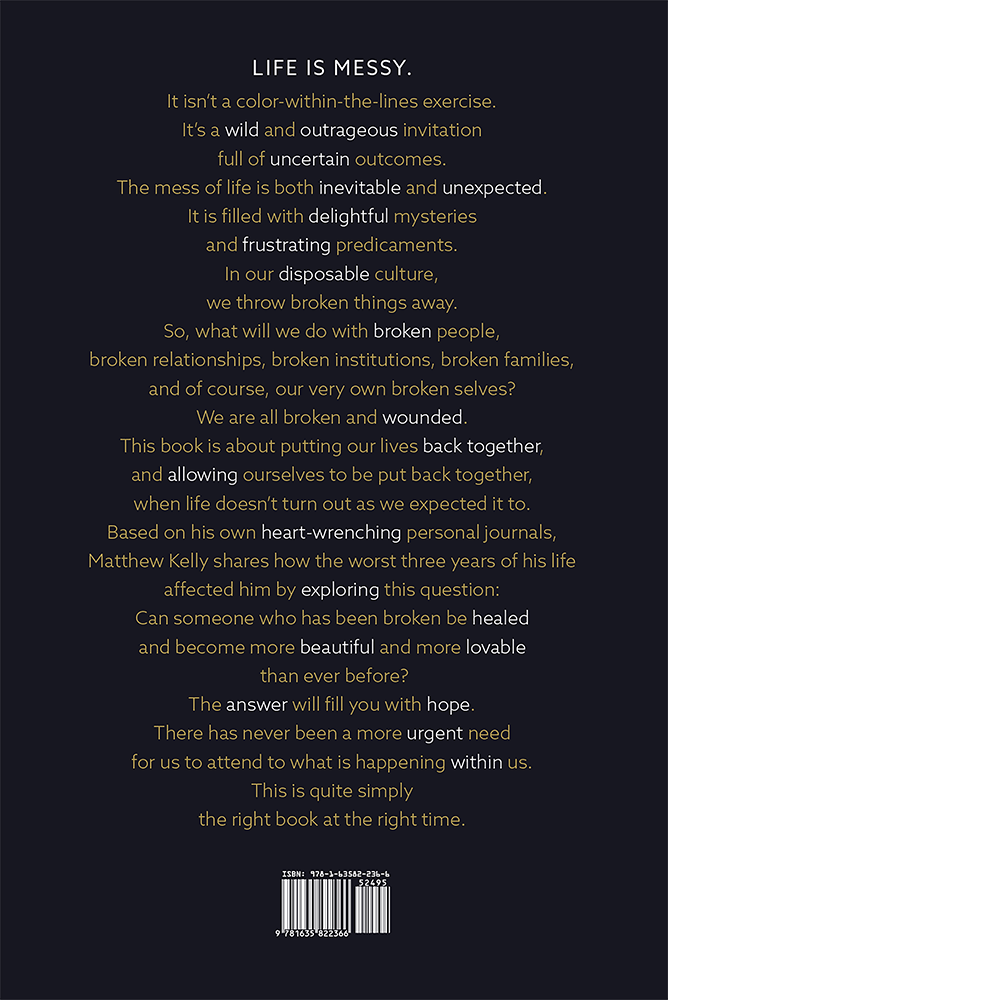 Life Is Messy Journal – Blue Sparrow Books